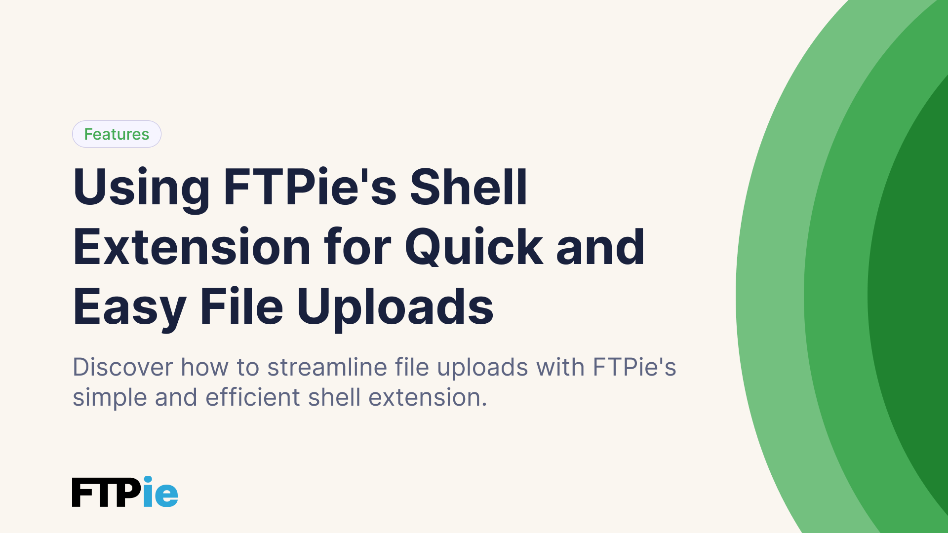 Easy File Uploads with FTPie's Shell Extension: A Complete Guide